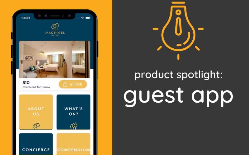 Product Spotlight: Guest App
